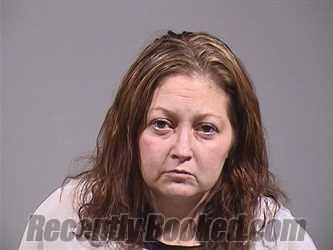 Recent Booking / Mugshot for MARJORIE AMBER HESS in Trumbull County, Ohio