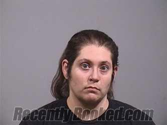 Recent Booking / Mugshot for HANNAH MARIE TAYLOR in Trumbull County, Ohio
