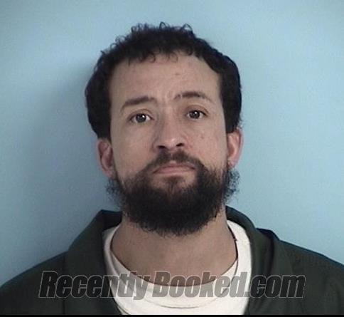 Recent Booking / Mugshot for PATRICK LEVI BALES in Walton County, Florida