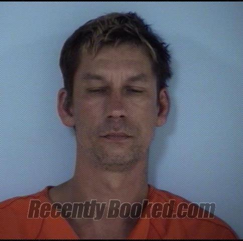 Recent Booking / Mugshot for DAVID EARL BROWN in Walton County, Florida