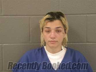 Recent Booking / Mugshot for ALLYSON MARIE MARTINEZ in Wood County, Ohio