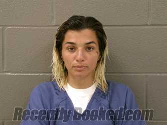 Recent Booking / Mugshot for ALLYSON MARIE MARTINEZ in Wood County, Ohio