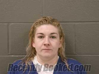 Recent Booking / Mugshot for ALLYSON SUE SNOW in Wood County, Ohio