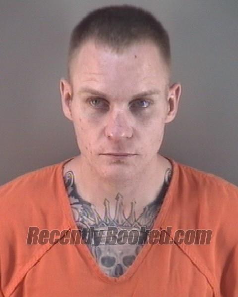 Recent Booking / Mugshot for NATHAN CHARLES BERNING in Wood County, Ohio