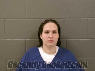 Recent Booking / Mugshot for CHASTITY RENEE TRIPP in Wood County, Ohio