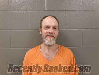 Recent Booking / Mugshot for DAVID WALTER MONHOLLEN in Wood County, Ohio