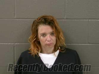 Recent Booking / Mugshot for HANNAH LEA PRITCHETT in Wood County, Ohio