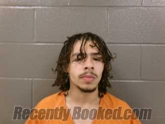 Recent Booking / Mugshot for ISAIAH NOEL MONROE in Wood County, Ohio
