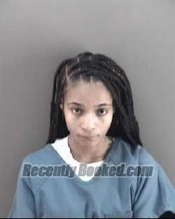 Recent Booking / Mugshot for JANIYA CHARDAE HUGHES in Wood County, Ohio