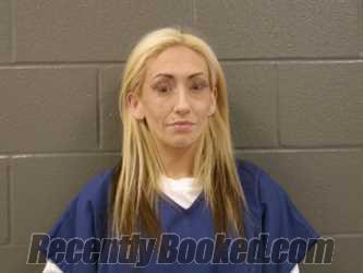 Recent Booking / Mugshot for NICOLETTE LYNN BAXTER in Wood County, Ohio