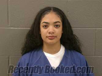 Recent Booking / Mugshot for ZOE PATRICE WHITLOCK in Wood County, Ohio