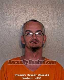 Recent Booking / Mugshot for BRAD ALAN MULLINS in Wyandot County, Ohio