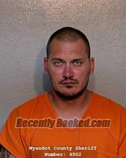 Recent Booking / Mugshot for ZACHARY TAYLOR RITCHIE in Wyandot County, Ohio