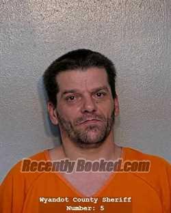 Recent Booking / Mugshot for JACOB SCOTT HONAKER in Wyandot County, Ohio