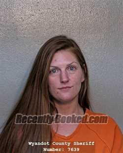 Recent Booking / Mugshot for JESSICA RENAE MCCAFFERTY in Wyandot County ...