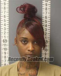 Recent Booking / Mugshot for KAYLEN JA-NICE THOMPSON in Dauphin County ...
