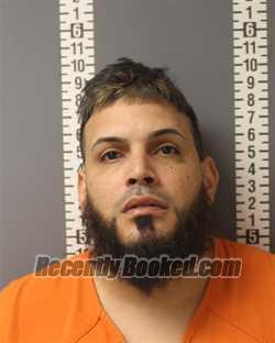 Recent Booking / Mugshot for RENE EDGARDO NIEVES-GARCIA in Dauphin ...