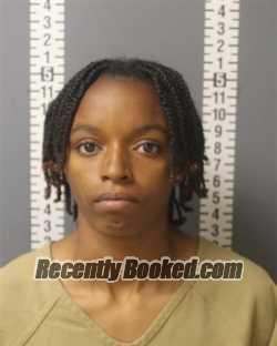 Recent Booking / Mugshot for KHALIYA YOLANDA HENDRICKS in Dauphin ...