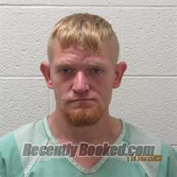 Recent Booking / Mugshot for TYLER RAY KRONK in Greene County, Pennsylvania