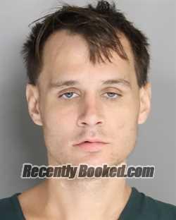 Recent Booking / Mugshot for MATTHEW HUPP in Aiken County, South Carolina