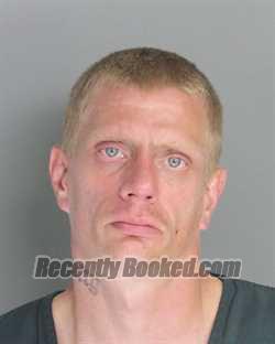 Recent Booking / Mugshot for JUSTIN MITCHUM in Aiken County, South Carolina
