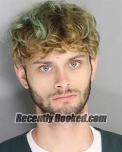 Recent Booking / Mugshot for THOMAS CHASE in Aiken County, South Carolina
