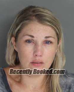 Recent Booking / Mugshot for WHITNEY RIMMER in Aiken County, South Carolina