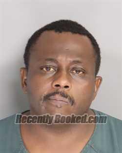 Recent Booking / Mugshot for TRAVIS BUSH in Aiken County, South Carolina