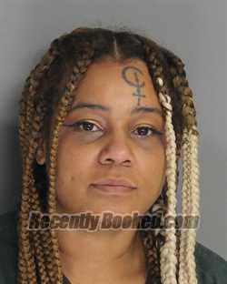 Recent Booking / Mugshot for TASHA SIMPSON in Aiken County, South Carolina