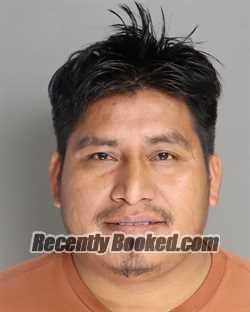 Recent Booking / Mugshot for MARCELO REYES MAYA in Aiken County, South ...