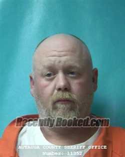 Recent Booking / Mugshot for JEREMY LEE HEADLEY in Autauga County, Alabama