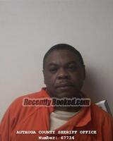 Recent Booking / Mugshot for JERRY JEROME ALLEN in Autauga County, Alabama