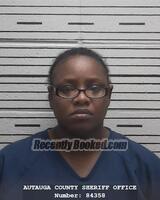 Recent Booking / Mugshot for ANISHA MICHELLE DEAN in Autauga County ...