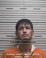 Recent Booking / Mugshot for JULIEN CARLTON GADON MCGRIFF in Autauga ...