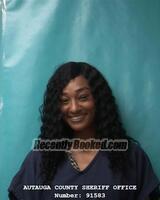 Recent Booking / Mugshot for BRITTANY ARIANNE JACKSON in Autauga County ...