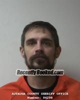 Recent Booking / Mugshot for MICHAEL AARON SHEPARD in Autauga County ...