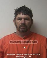 Recent Booking / Mugshot for JOHN DAVID STANGE in Autauga County, Alabama