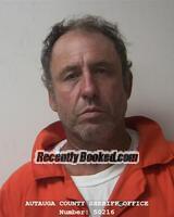 Recent Booking / Mugshot for WILLIAM TODD DIXON in Autauga County, Alabama