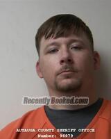 Recent Booking / Mugshot for ANDREW RYAN NEWBURN in Autauga County, Alabama