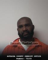 Recent Booking / Mugshot for RANDY LAVERNE EDWARDS in Autauga County ...