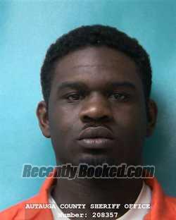MARLON LEVAUGHN HUNT Arrest Record & Booking Info – Autauga County ...