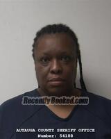 Recent Booking / Mugshot for TANIGA RONECA HARRISON in Autauga County ...