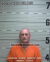 Recent Booking / Mugshot for MELVIN ROGER CAPPS in Autauga County, Alabama