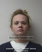 Recent Booking / Mugshot for CARLY MCKINLEY MONFEE in Autauga County ...