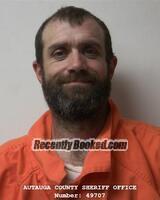 Recent Booking / Mugshot for CHRISTOPHER MICHAEL PARKER in Autauga County, Alabama