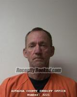 Recent Booking / Mugshot for BOBBY RAY COX in Autauga County, Alabama