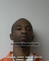 Recent Booking / Mugshot for MOSES ALONZO WEBB in Autauga County, Alabama