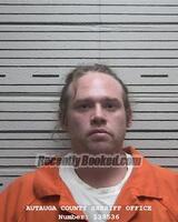 Recent Booking / Mugshot for TONY AARON ATWELL in Autauga County, Alabama