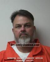 Recent Booking / Mugshot for WILLIAM ERIC ADDISON in Autauga County ...