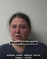 Recent Booking / Mugshot for JULIE RAE COOK in Autauga County, Alabama